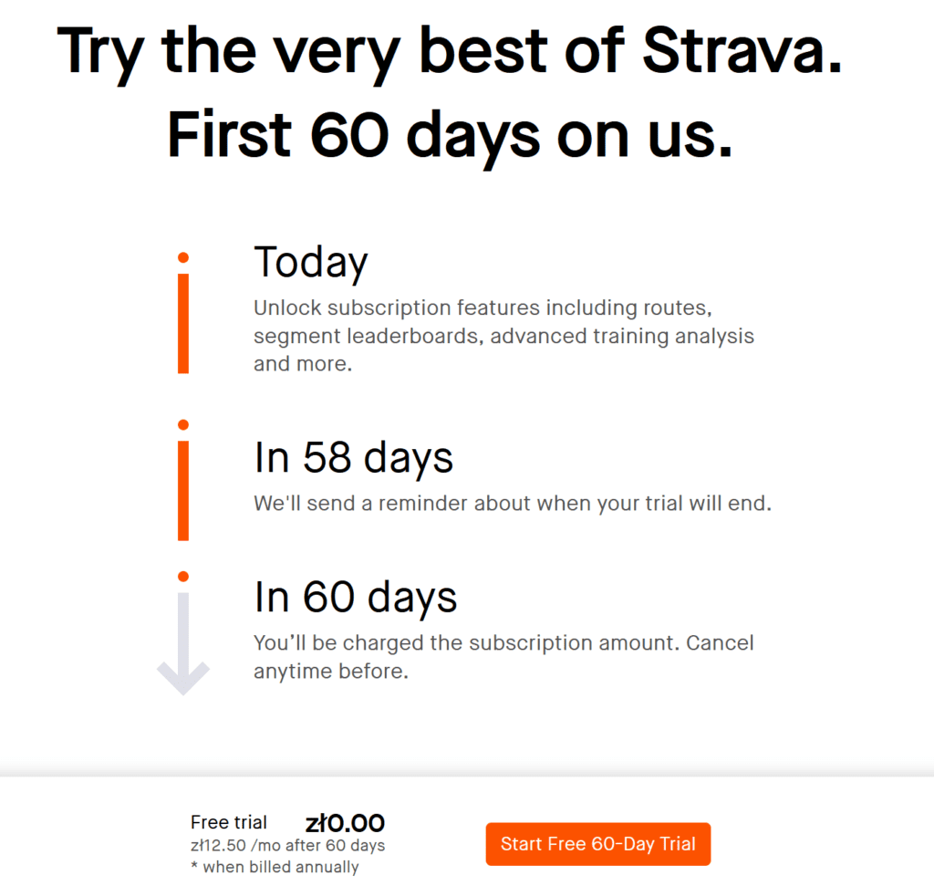 Strava Premium za darmo – sposób na 90 / 150 dni subskrypcji [kupony na ...