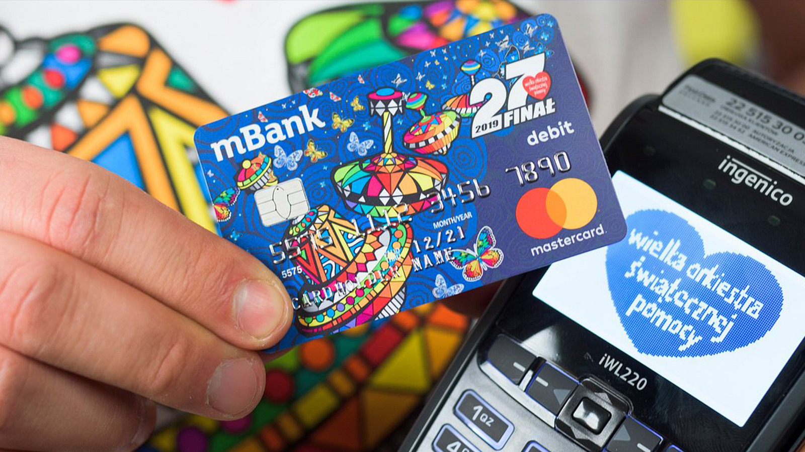 WOŚP 2026: Darmowa karta debetowa od mBank - Zakupersi