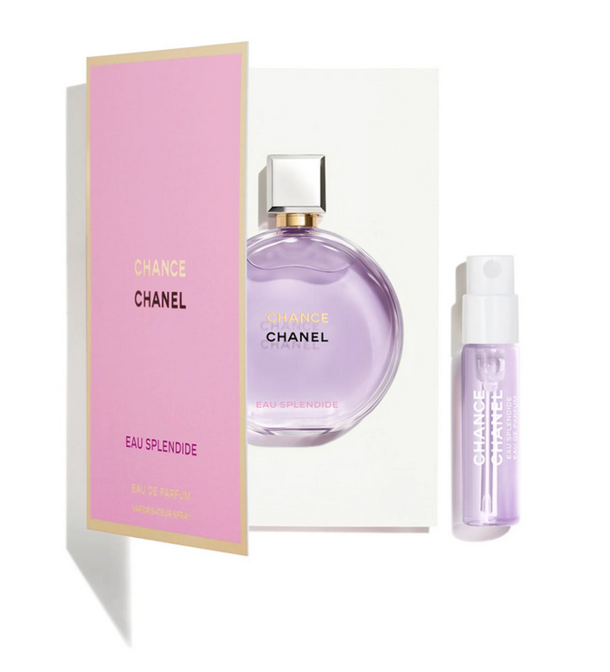 Darmowe próbki perfum Chance Eau Splendide od Chanel - Zakupersi
