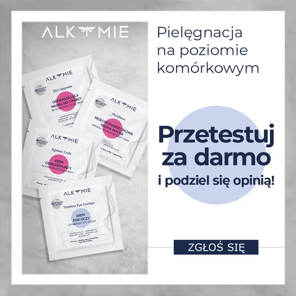 Darmowe próbki kosmetyków Alkmie - Zakupersi